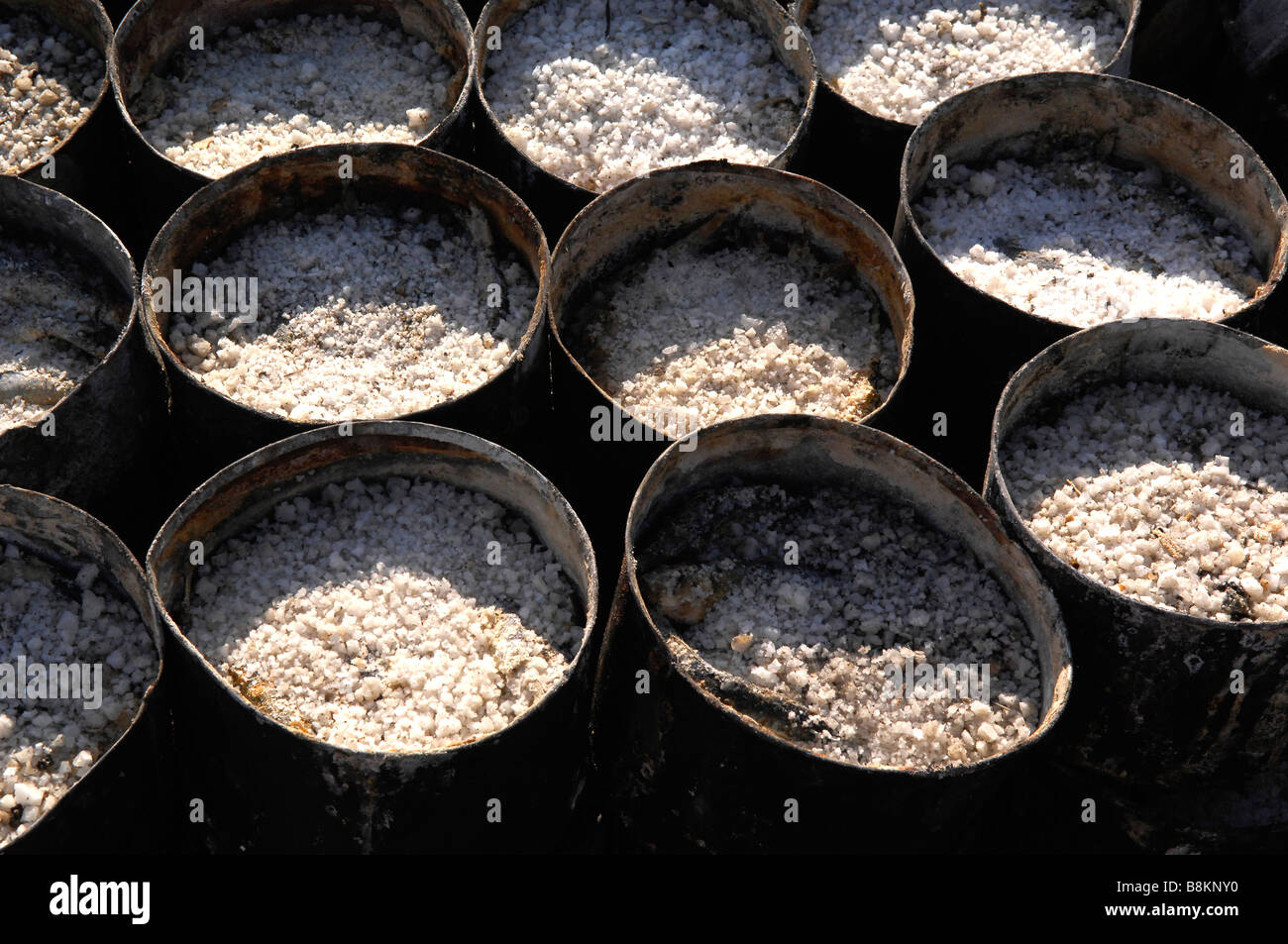 Aluminium buckets hi-res stock photography and images - Alamy