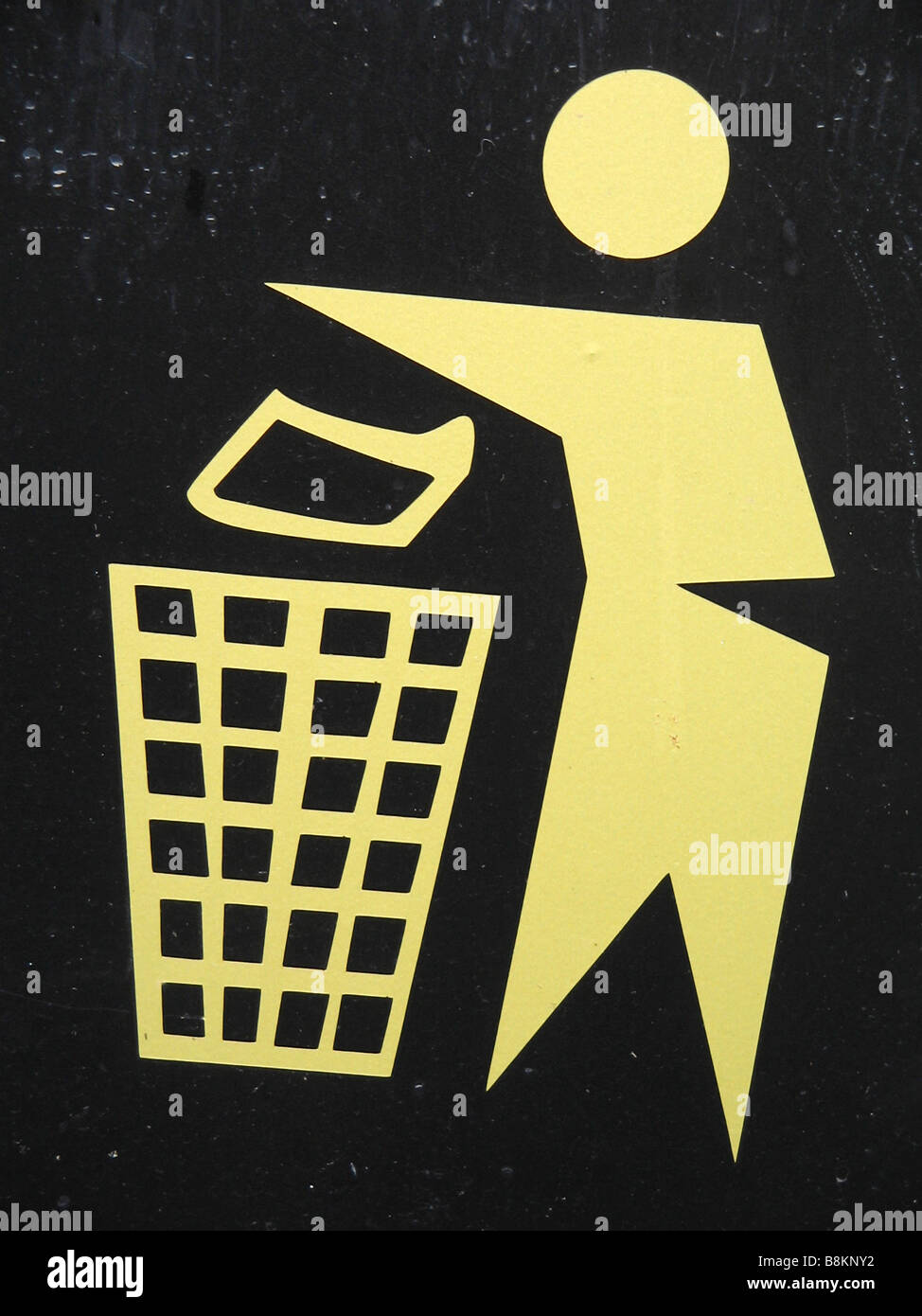 Keep britain tidy bin hi-res stock photography and images - Alamy