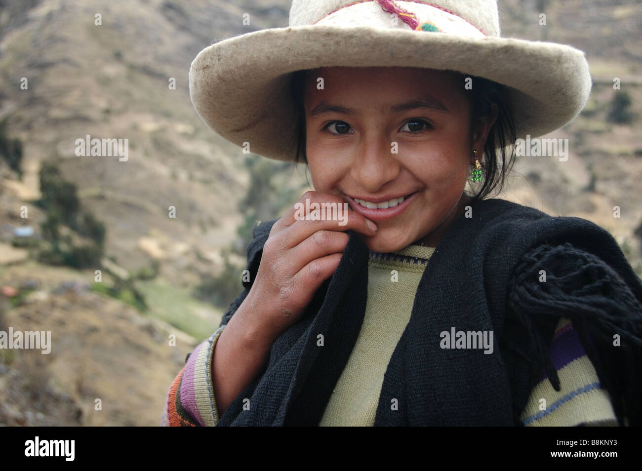 Quechua indigena hi-res stock photography and images - Alamy