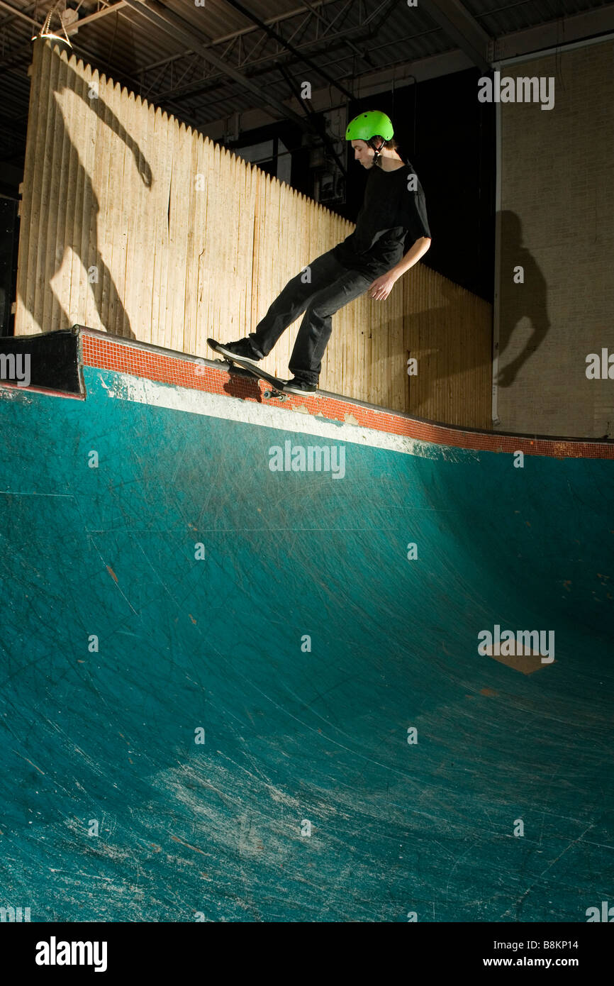 Skateboarding Ramp Safety High Resolution Stock Photography and Images ...