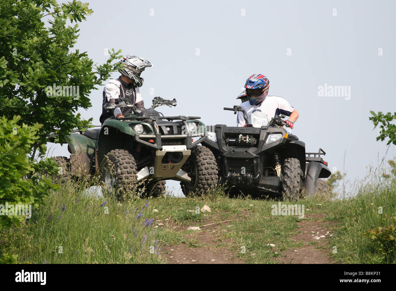 Quad cycle hi-res stock photography and images - Alamy