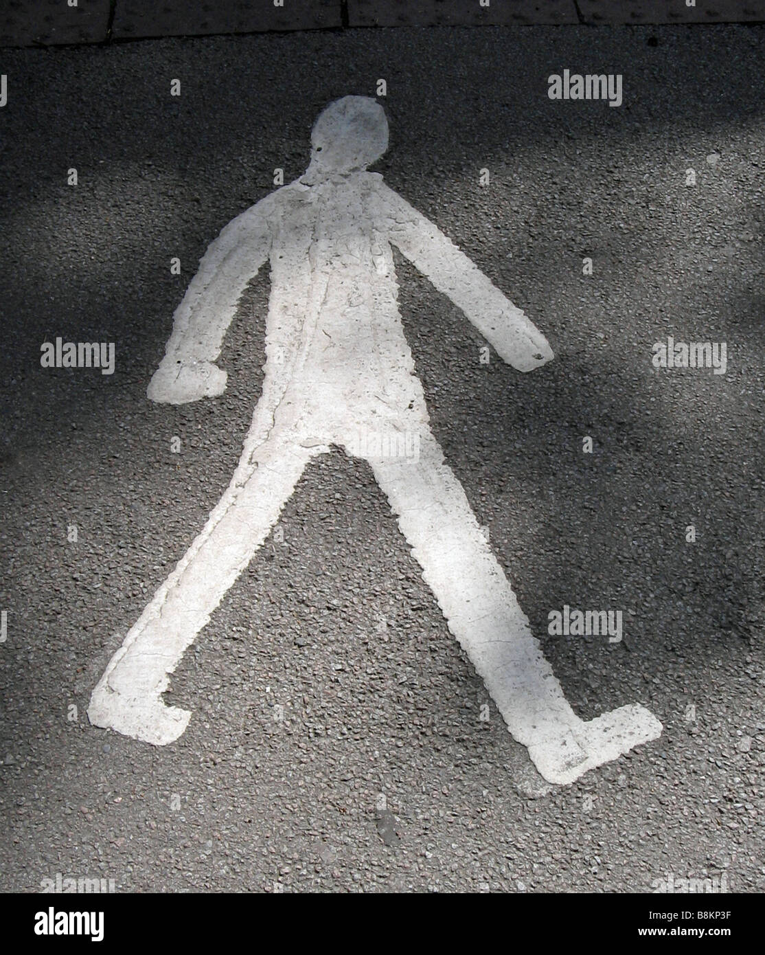 Painted road sign hi-res stock photography and images - Alamy