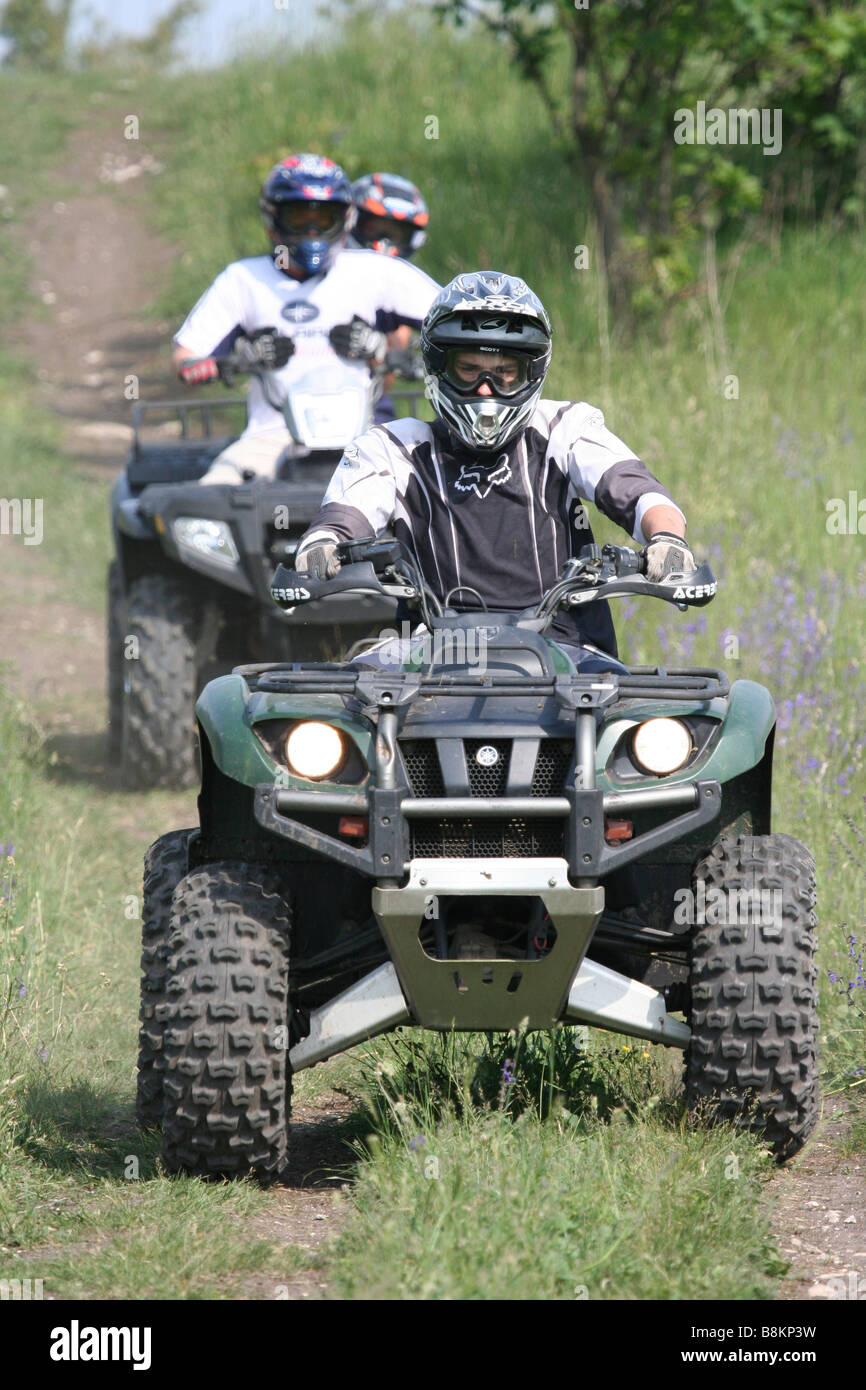 Quad cycle hi-res stock photography and images - Alamy