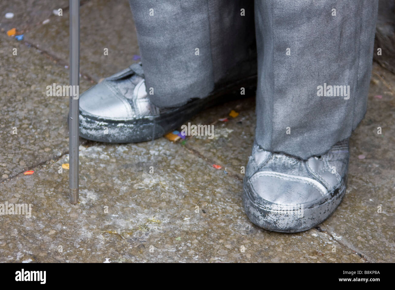 Charlie chaplin costume hi-res stock photography and images - Alamy