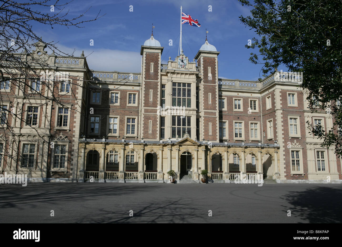 Kneller Hall on sunny day Stock Photo - Alamy