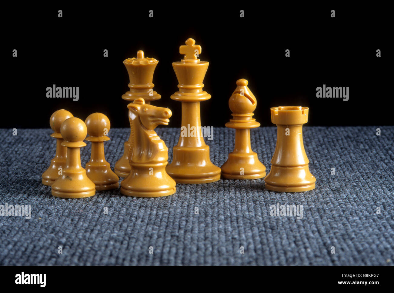 Collection of chess men Stock Photo - Alamy