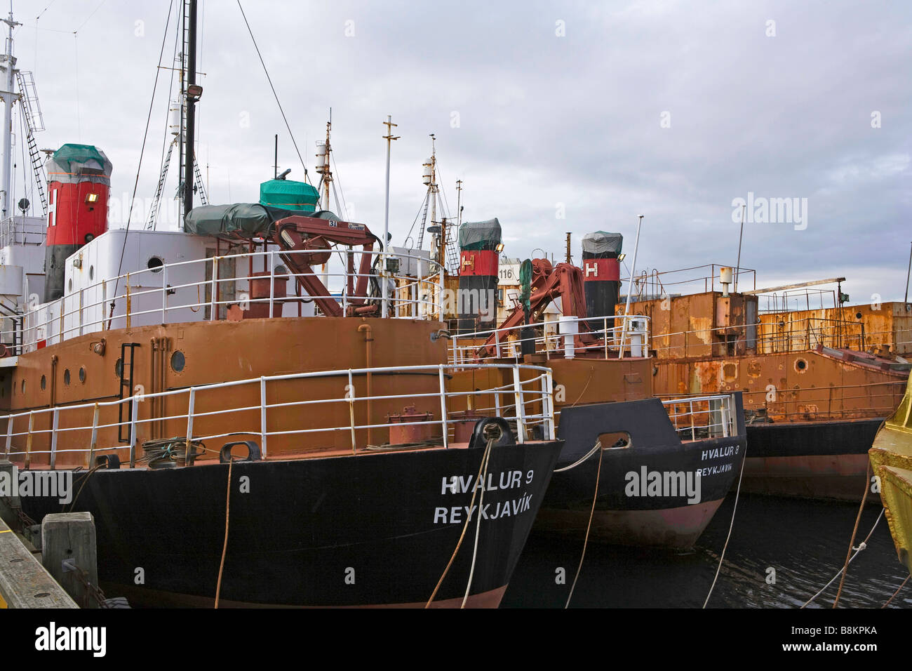 Whaling fleet hi-res stock photography and images - Alamy