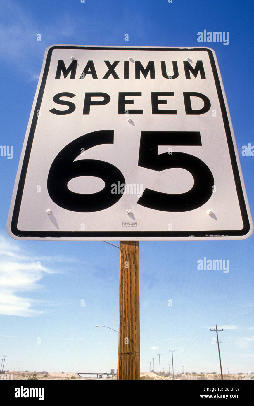 Maintain speed hi-res stock photography and images - Alamy