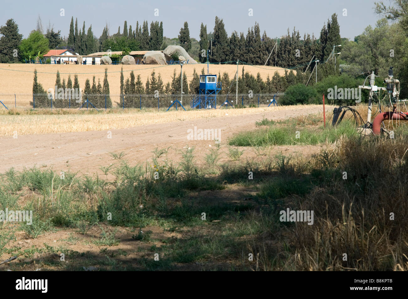 Havat Shikmim - the farm of Ariel Sharon, Mediterranean Sea, Israel ...