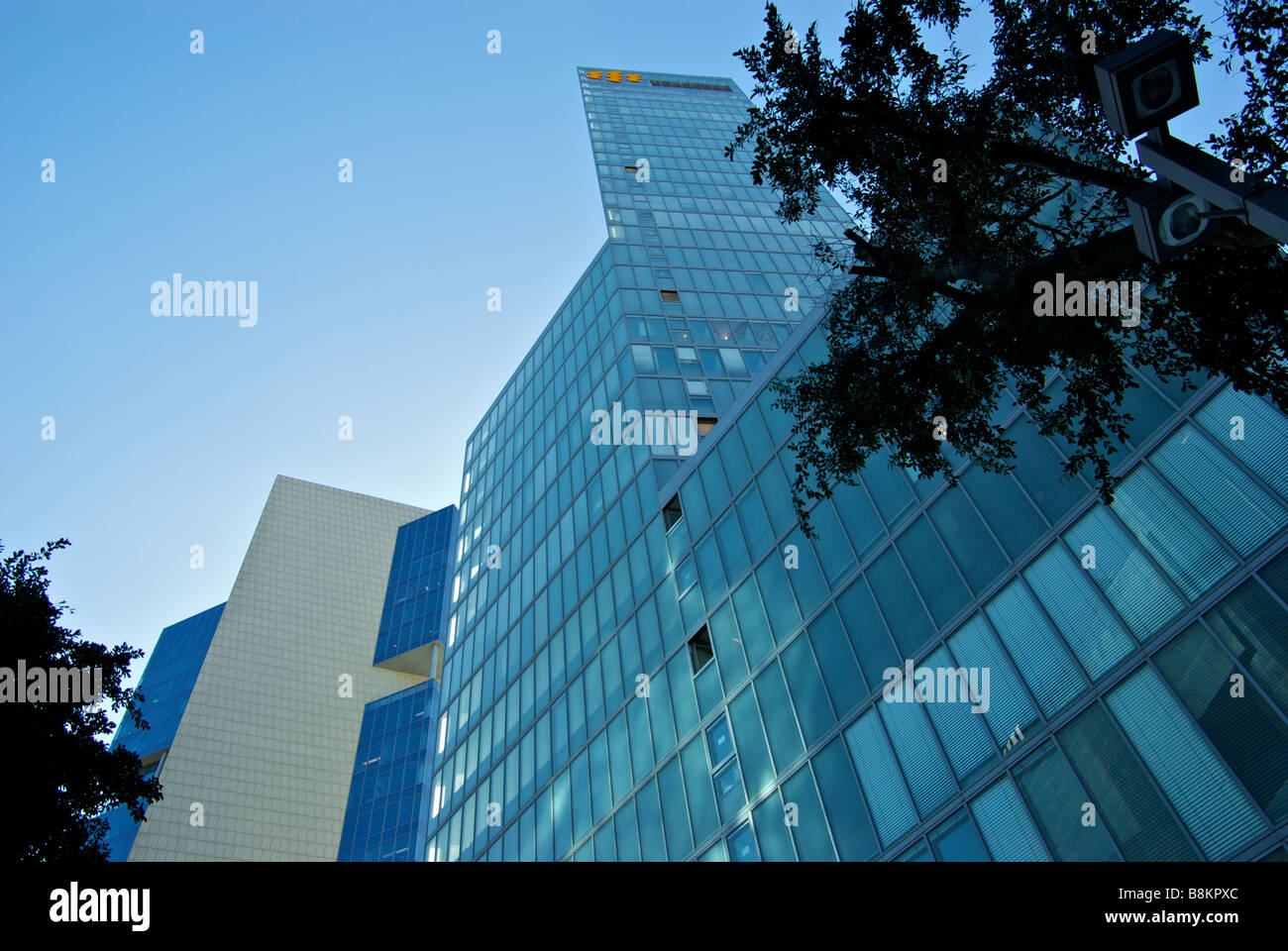 High rise bank office tower Tel Aviv Jaffa Israel Stock Photo - Alamy
