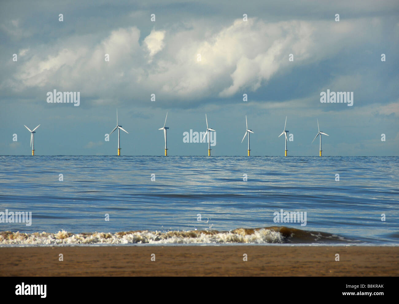 Offshore windfarm hi-res stock photography and images - Alamy