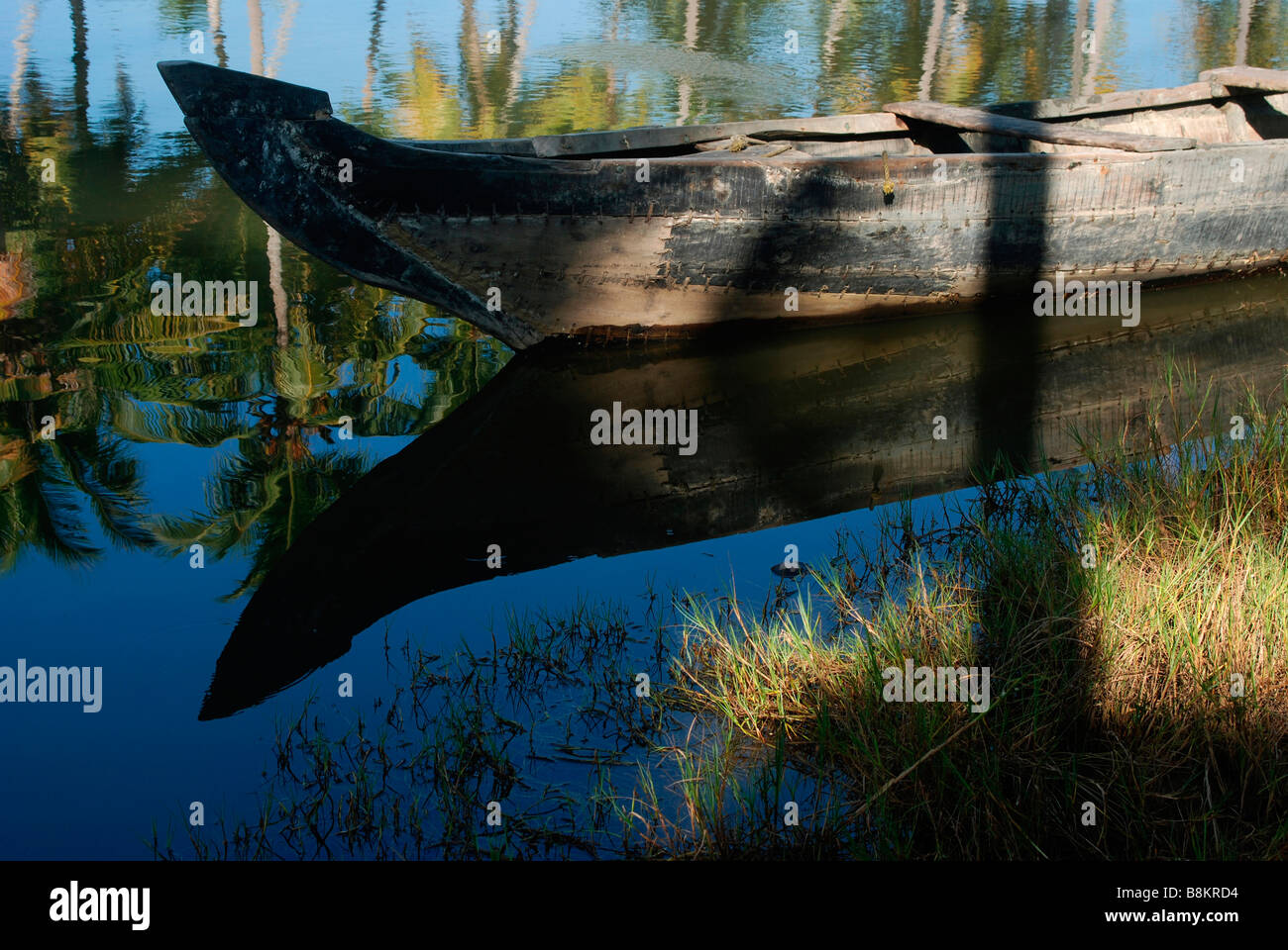 Kerala back water ; India Stock Photo - Alamy
