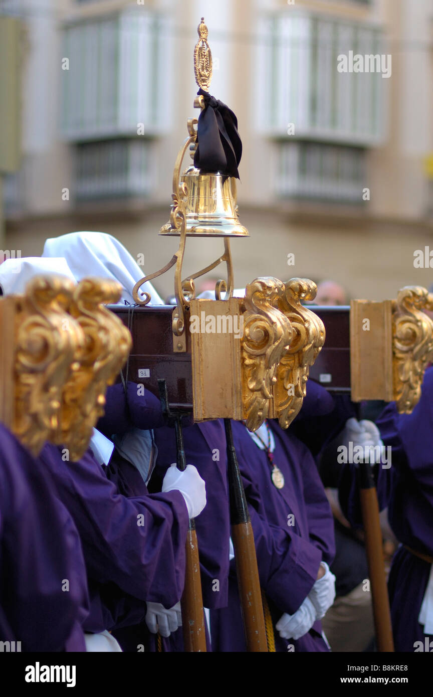 Picture of gold bell Stock Photo - Alamy
