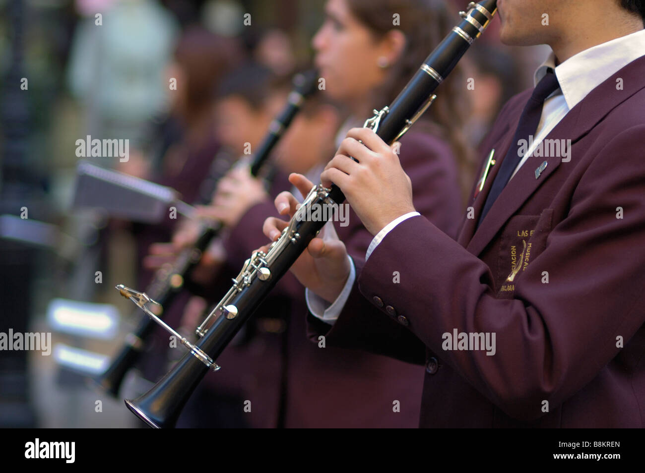 Picture of clarinet Stock Photo - Alamy
