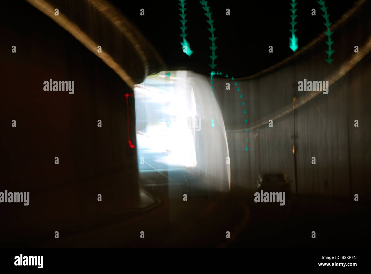 Road to future with arrows hi-res stock photography and images - Alamy