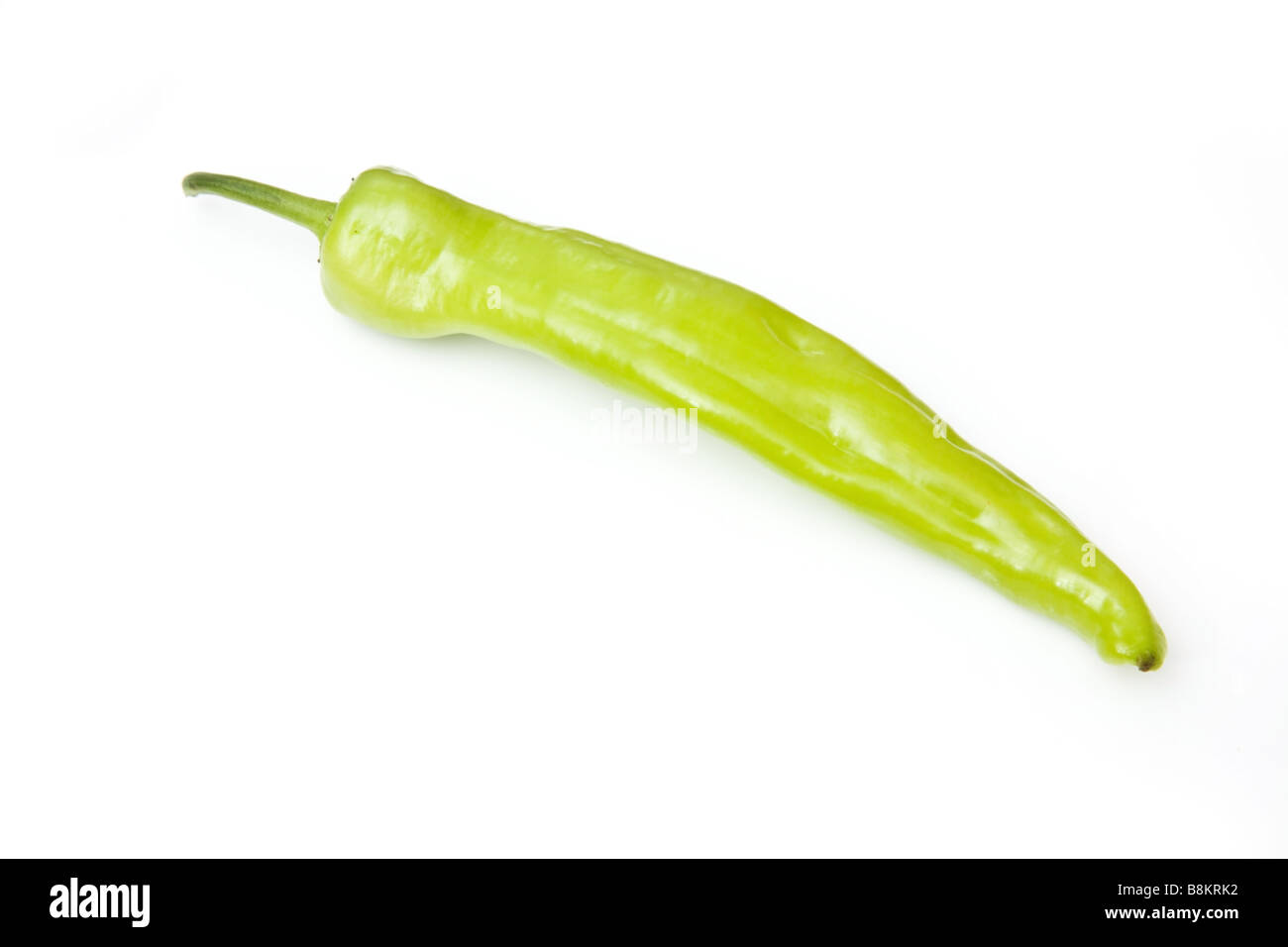 Carliston Peppers isolated on a white studio background Stock Photo - Alamy