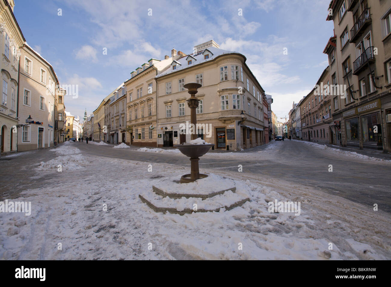 Streets of bratislava hi-res stock photography and images - Alamy