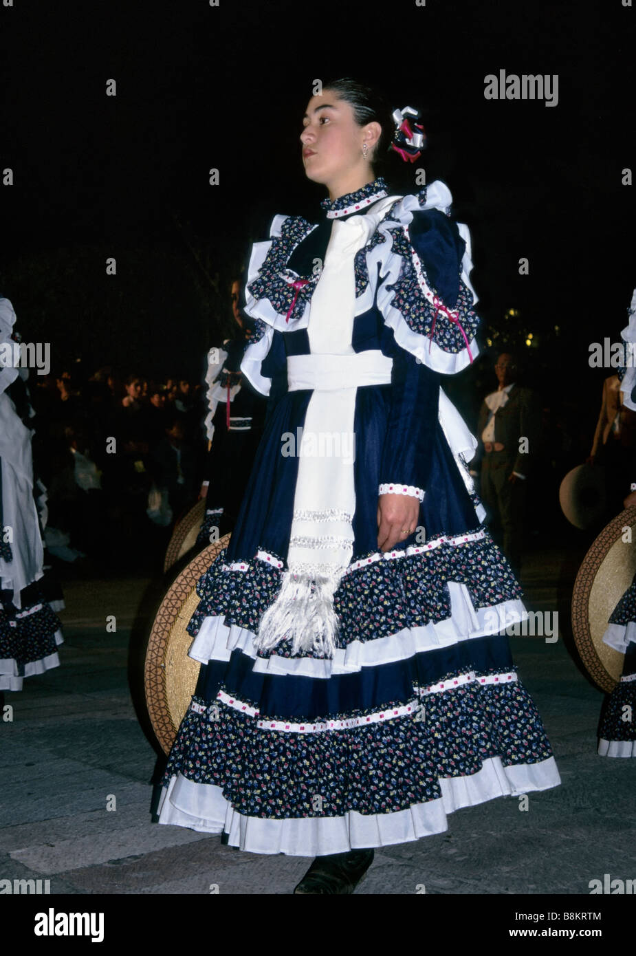 Good Friday procession at Plaza del Carmen during Semana Santa Holy ...