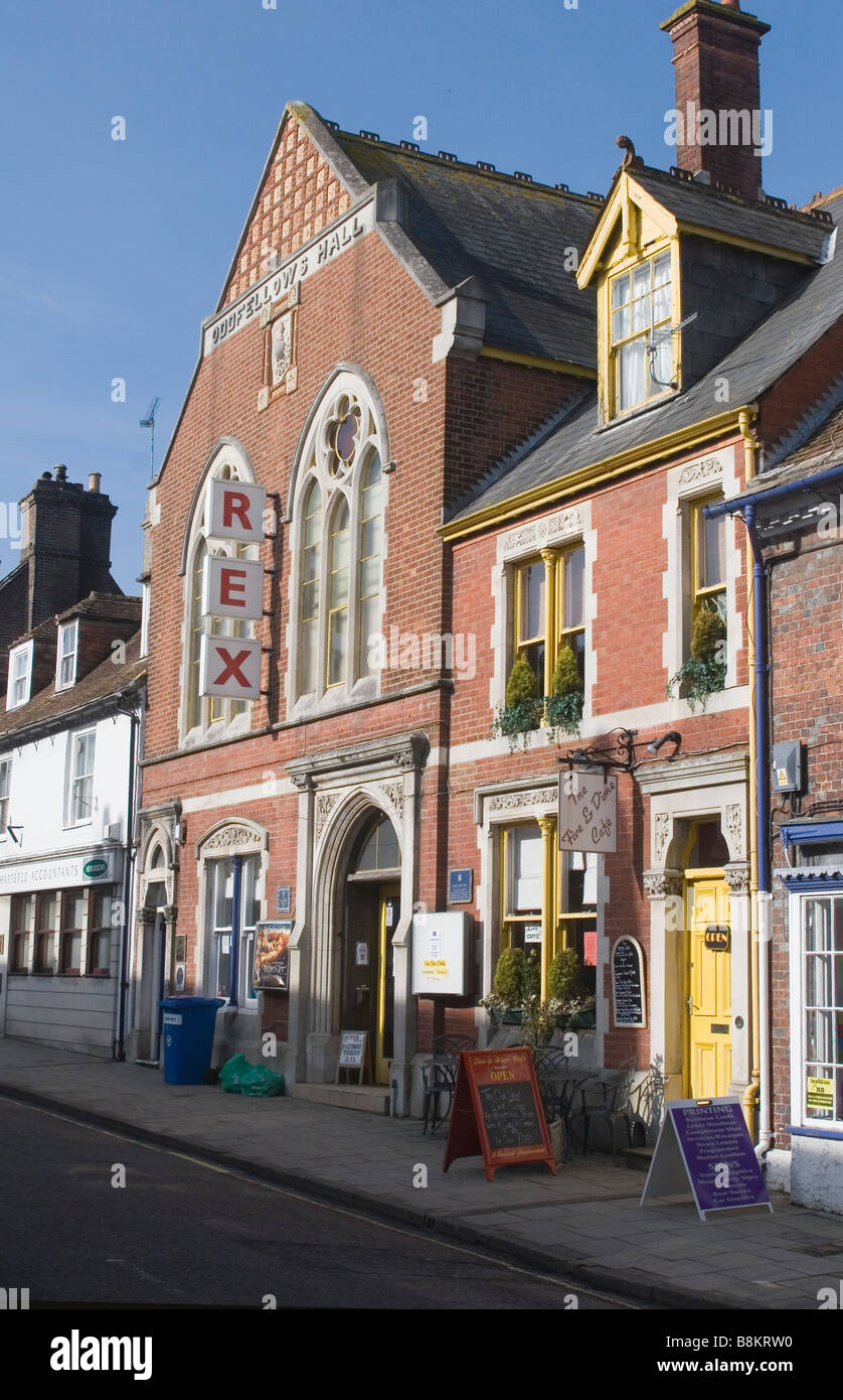 Rex cinema wareham hi-res stock photography and images - Alamy