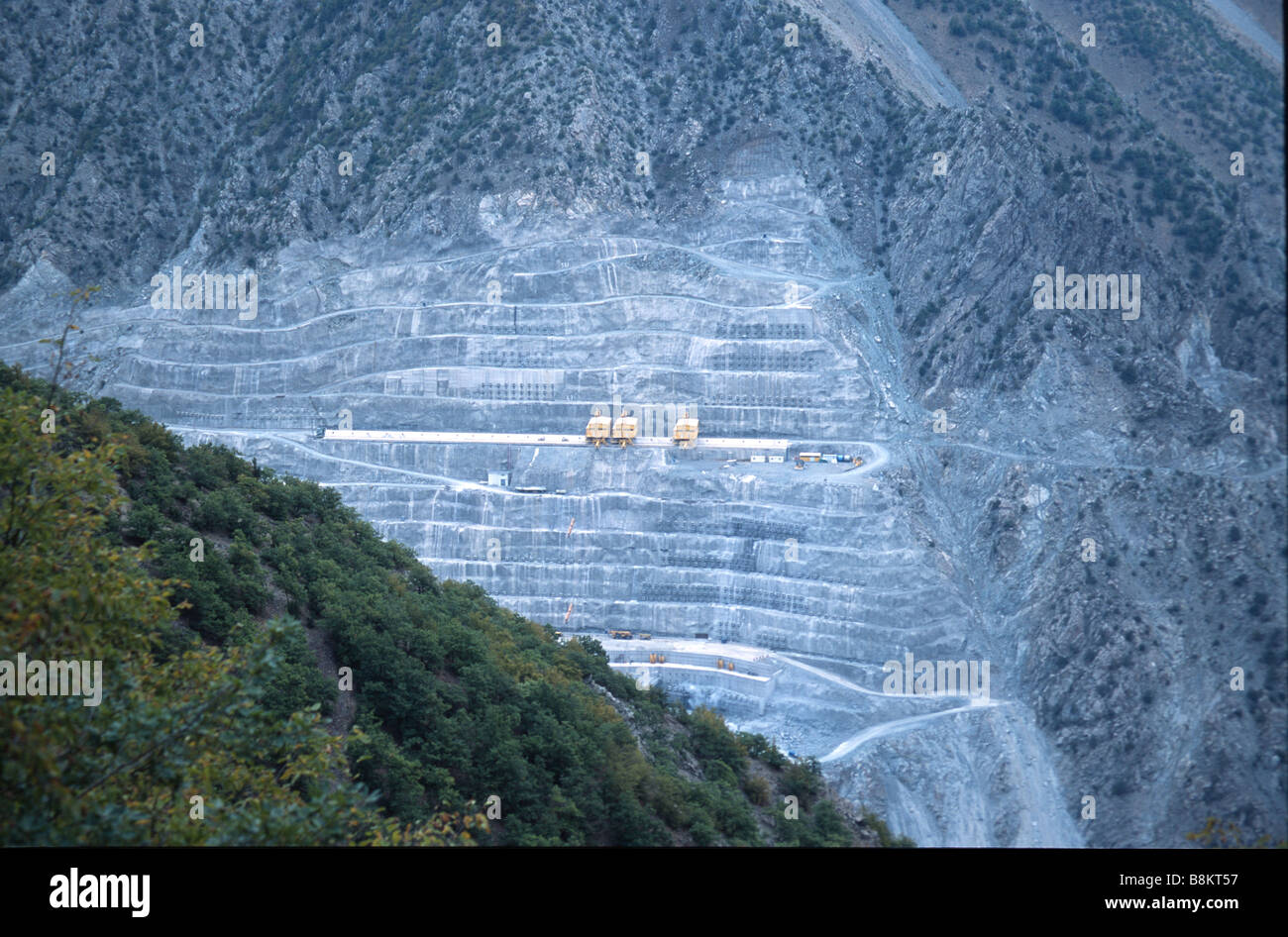 Civil engineering works Stock Photo - Alamy