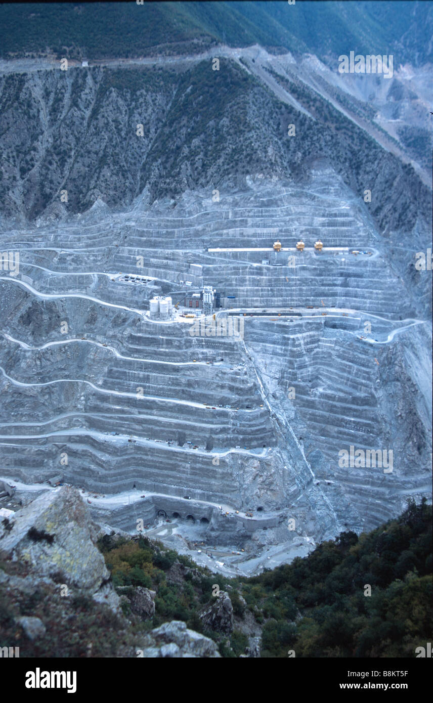 Civil engineering works Stock Photo - Alamy