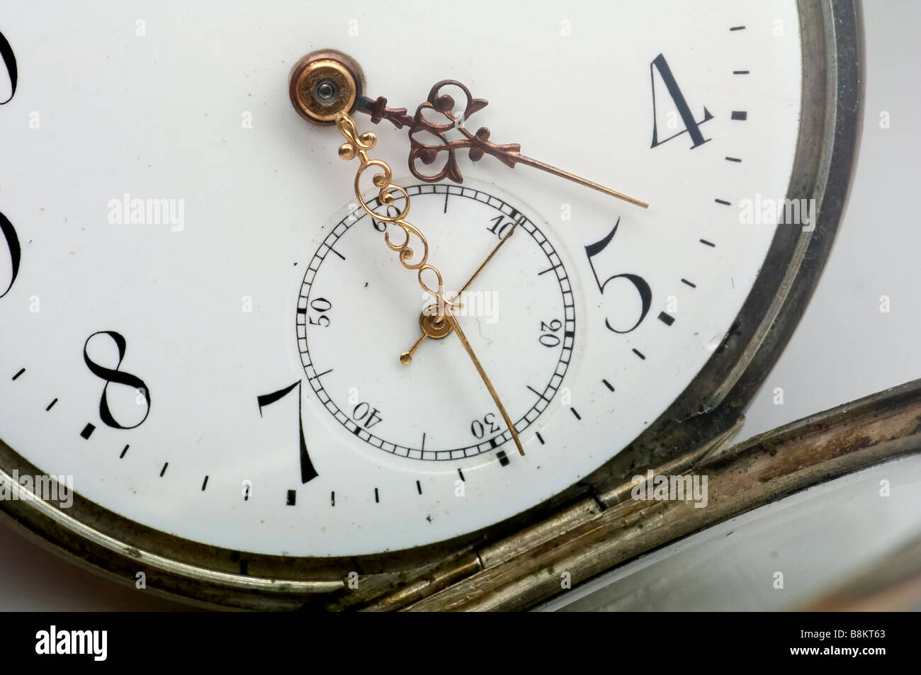 Parts of a pocket watch hi-res stock photography and images - Alamy