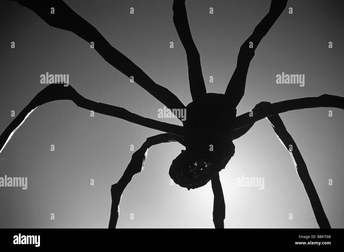 Black spider sculpture hi-res stock photography and images - Alamy