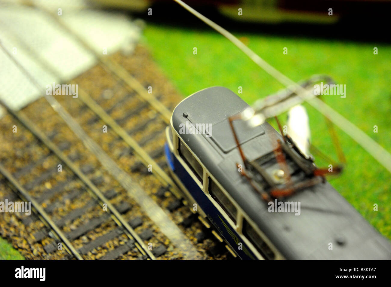 Tram tramway station model Czech Republic Stock Photo - Alamy