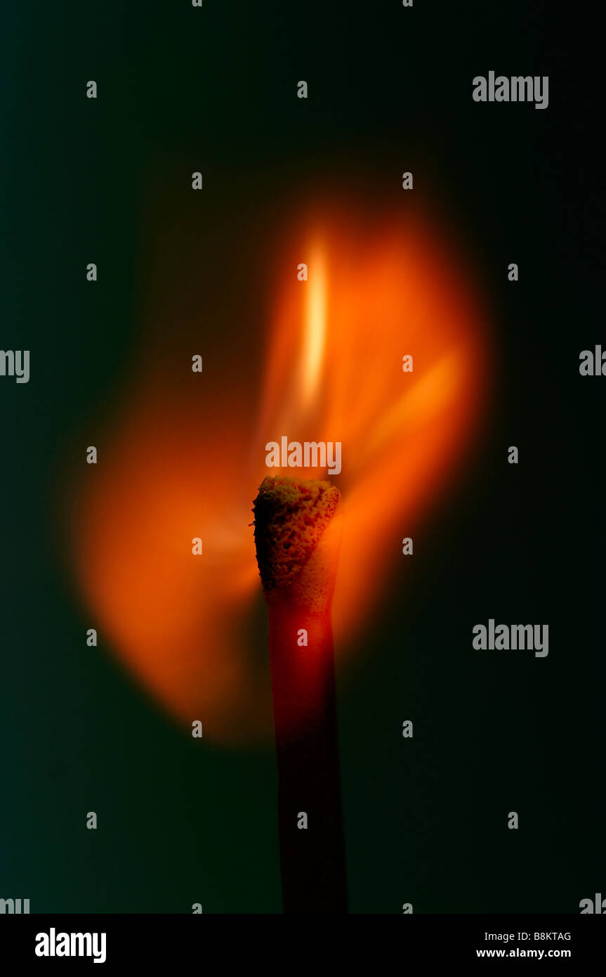 a lighting match Stock Photo - Alamy