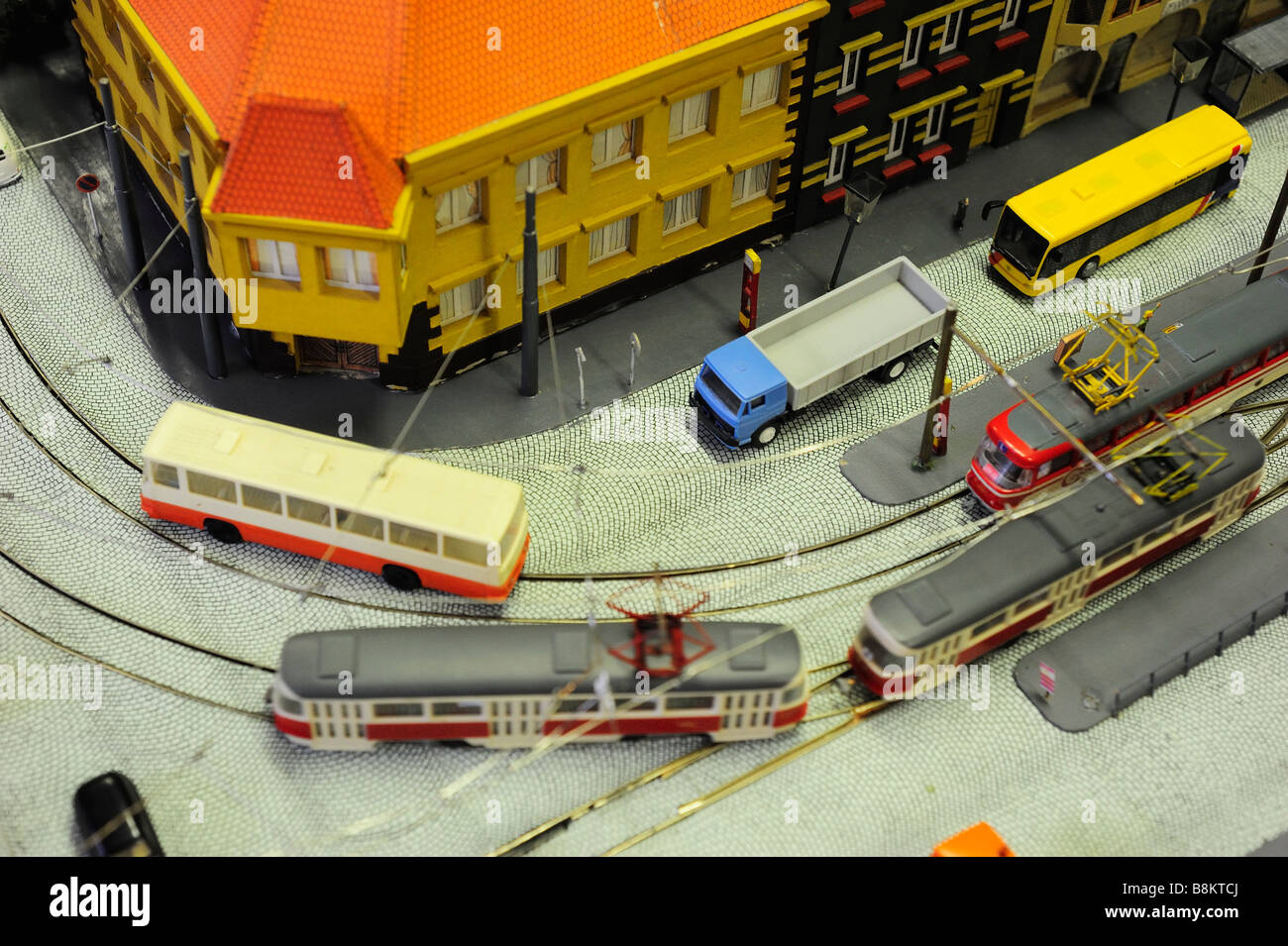 Model tram hi-res stock photography and images - Alamy