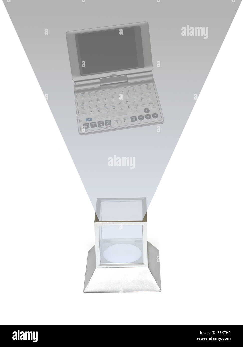 A concept of a futuristic Television / Display unit based on holograms ...