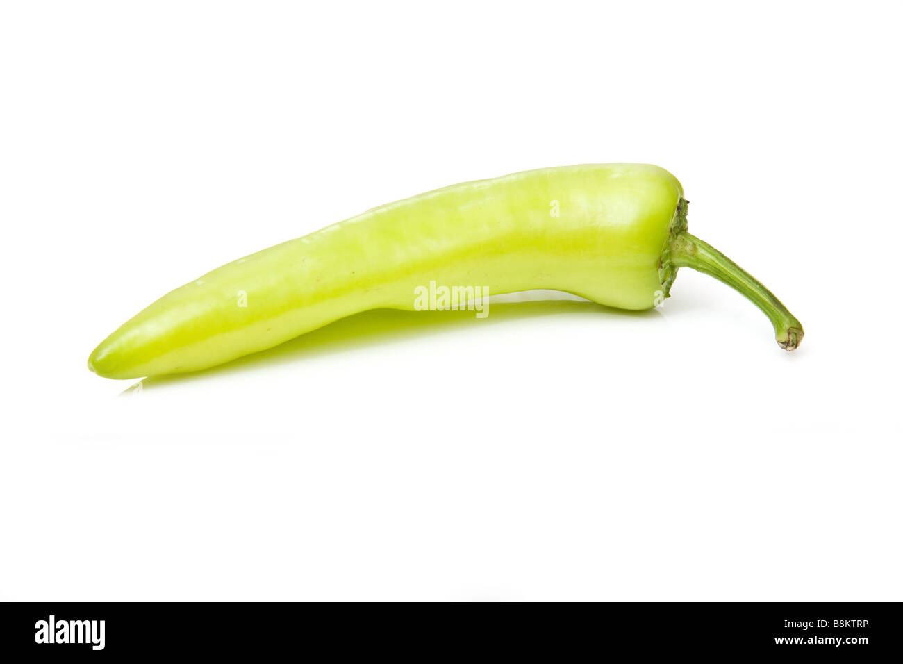 Carliston peppers isolated on a white studio background Stock Photo - Alamy