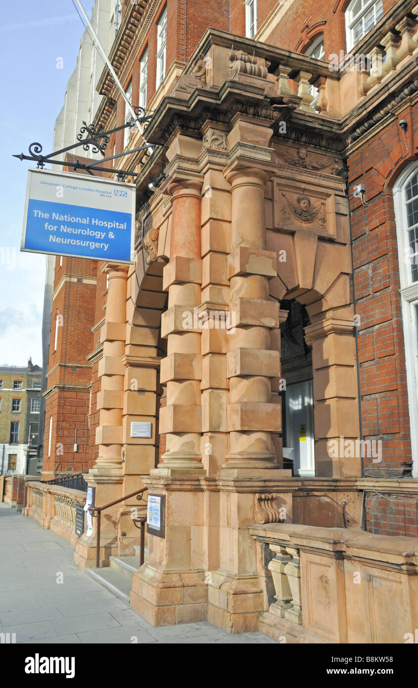 Neurosurgery queen square hi-res stock photography and images - Alamy