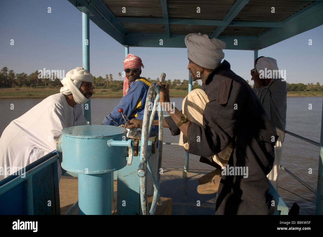 Market at Al Dabba at the Nile river, Nubia, Sudan Stock Photo - Alamy