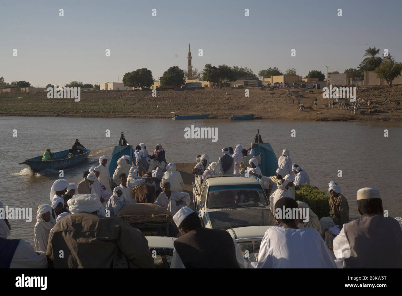 Market at Al Dabba at the Nile river, Nubia, Sudan Stock Photo - Alamy