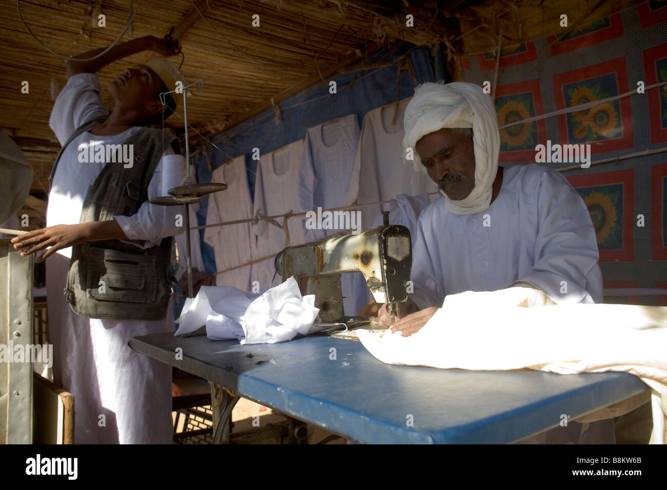 Market at Al Dabba at the Nile river, Nubia, Sudan Stock Photo - Alamy