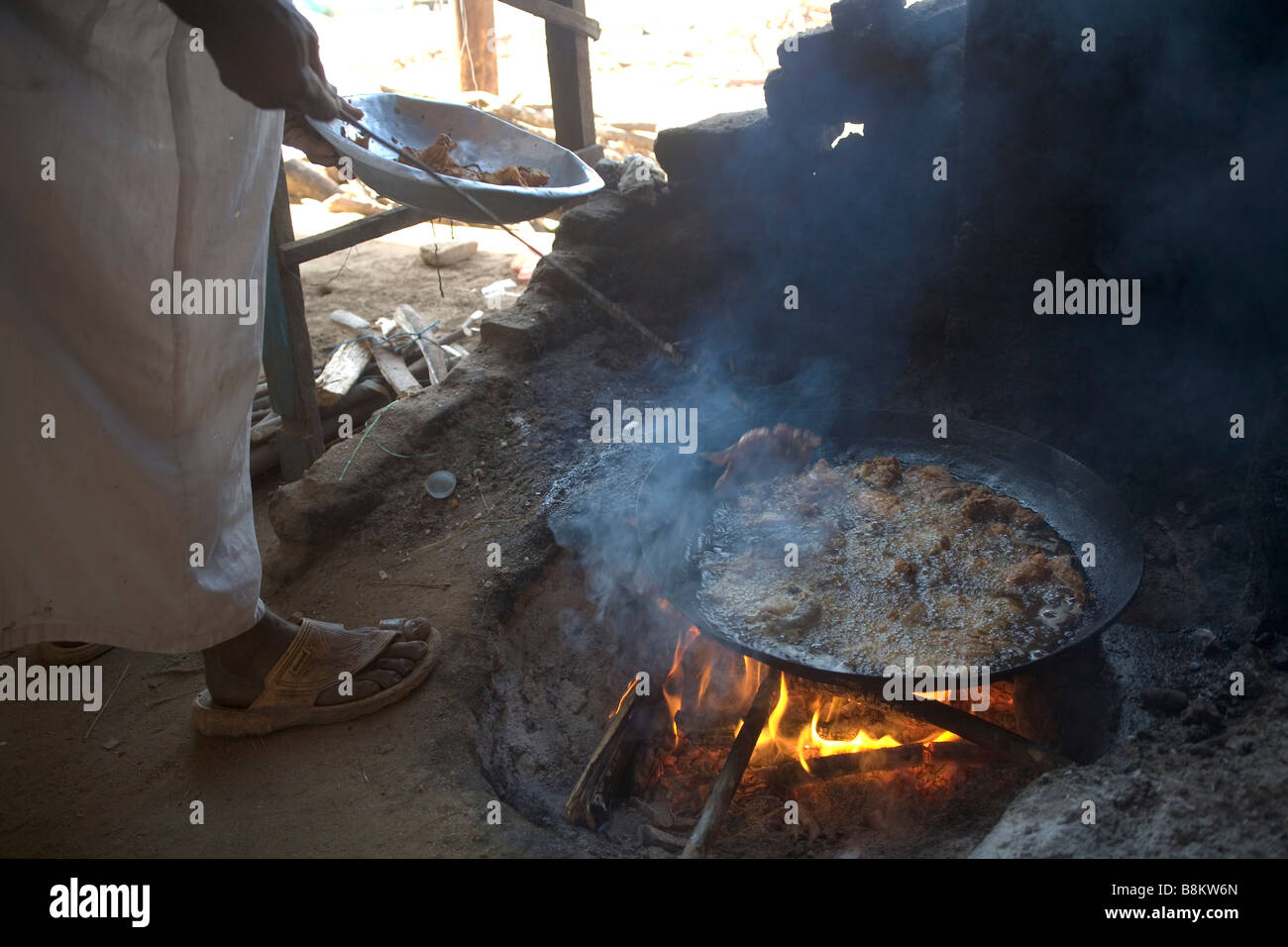 Market at Al Dabba at the Nile river, Nubia, Sudan Stock Photo - Alamy