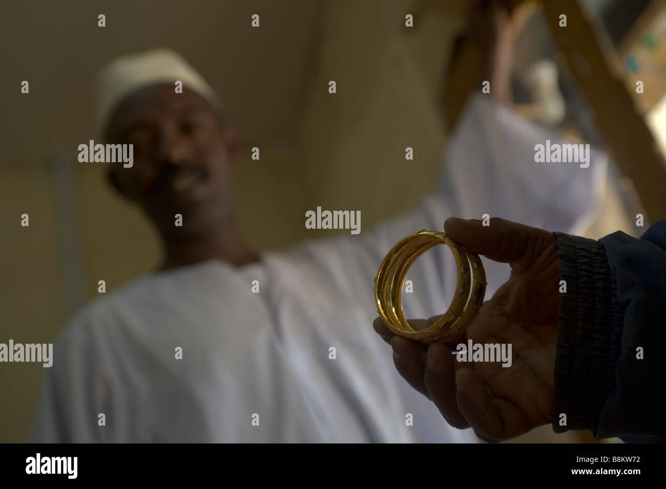 Market at Al Dabba at the Nile river, Nubia, Sudan Stock Photo - Alamy