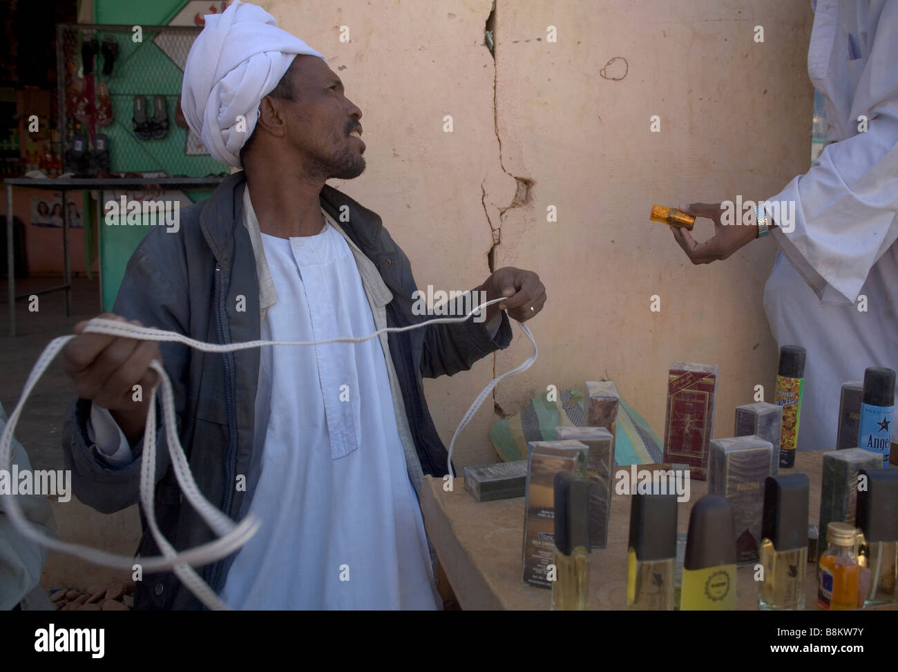 Market at Al Dabba at the Nile river, Nubia, Sudan Stock Photo - Alamy