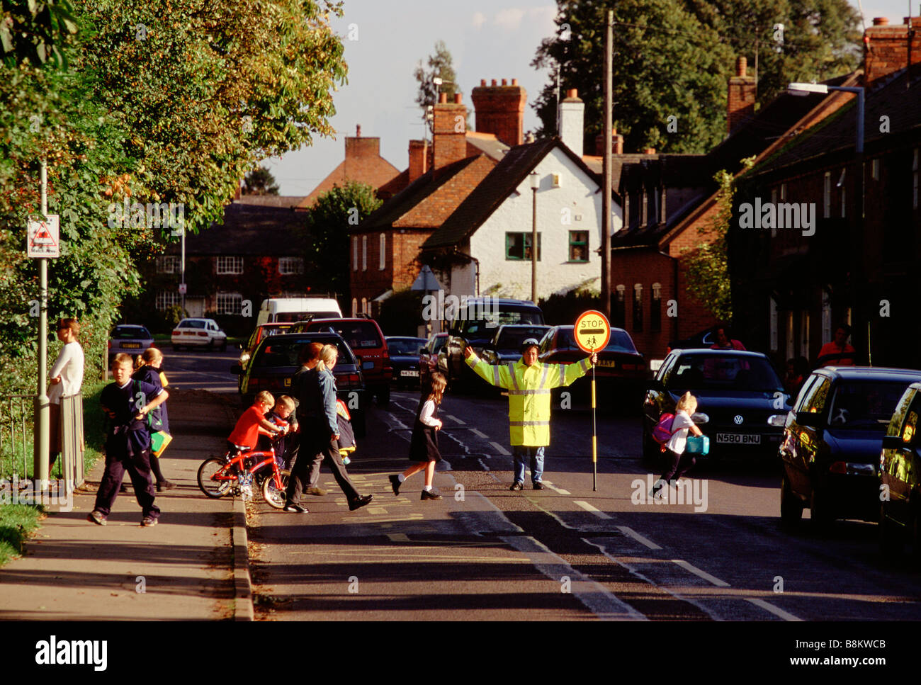 School lollipop crossing hi-res stock photography and images - Alamy
