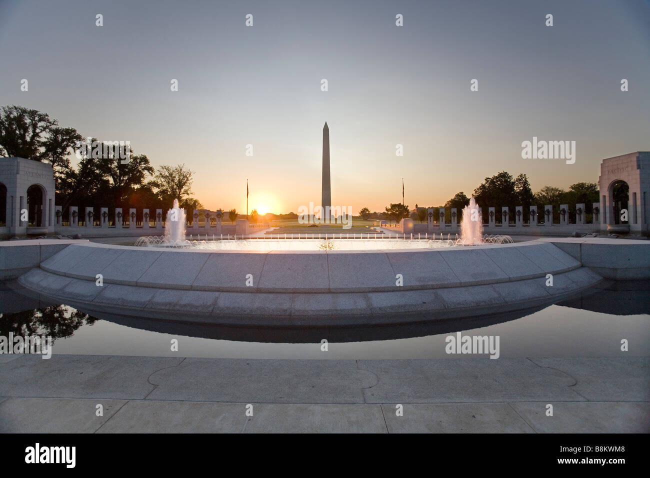 The Washington Monument in Washington DC Stock Photo - Alamy