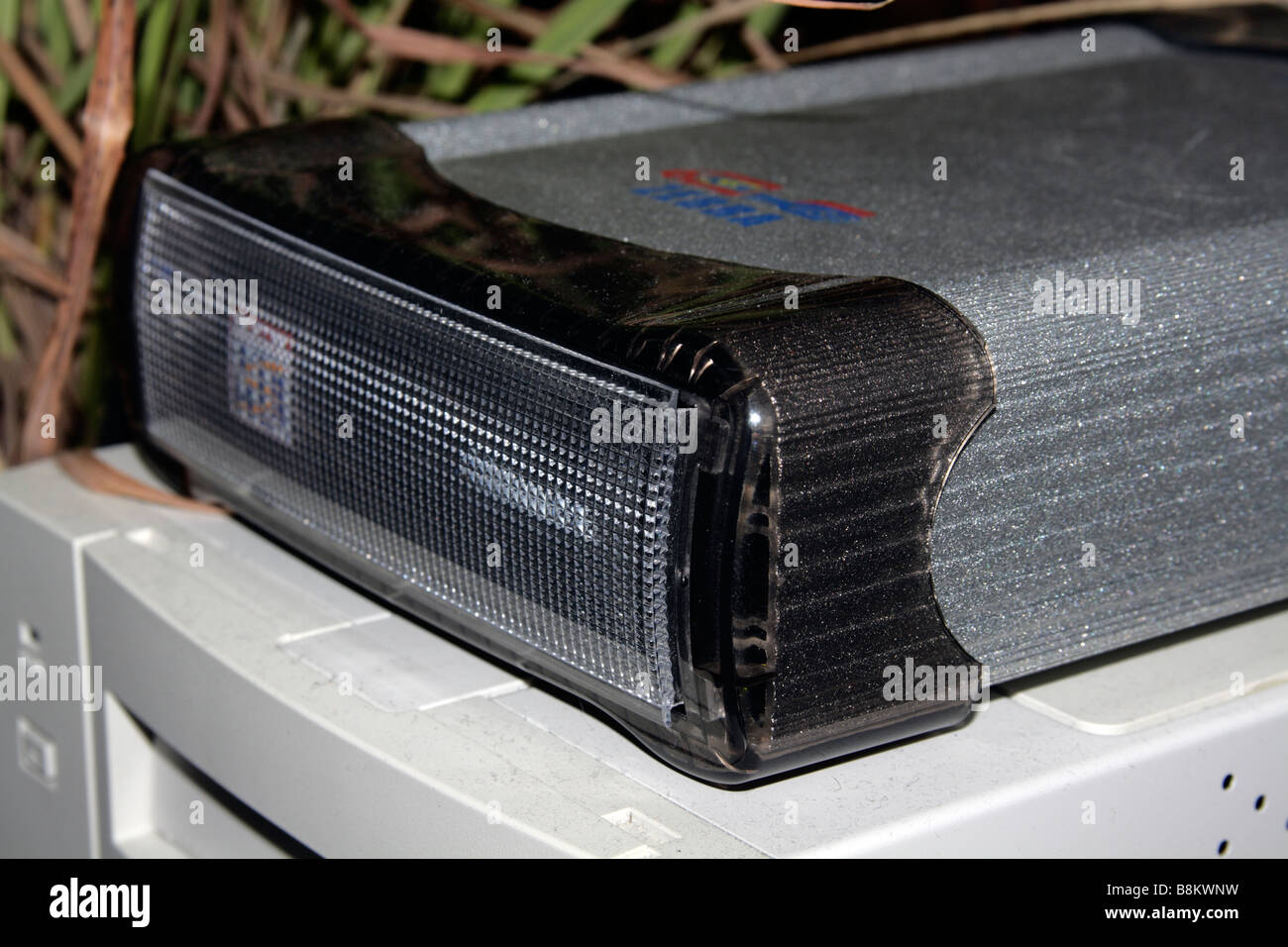 Addonics Zebra enclosure Stock Photo - Alamy