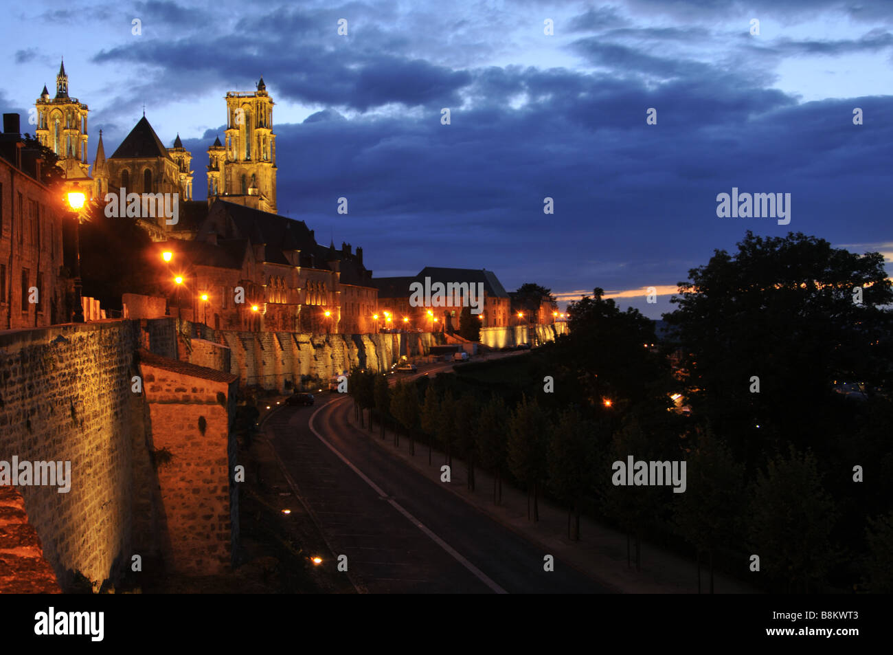 Old town laon hi-res stock photography and images - Alamy