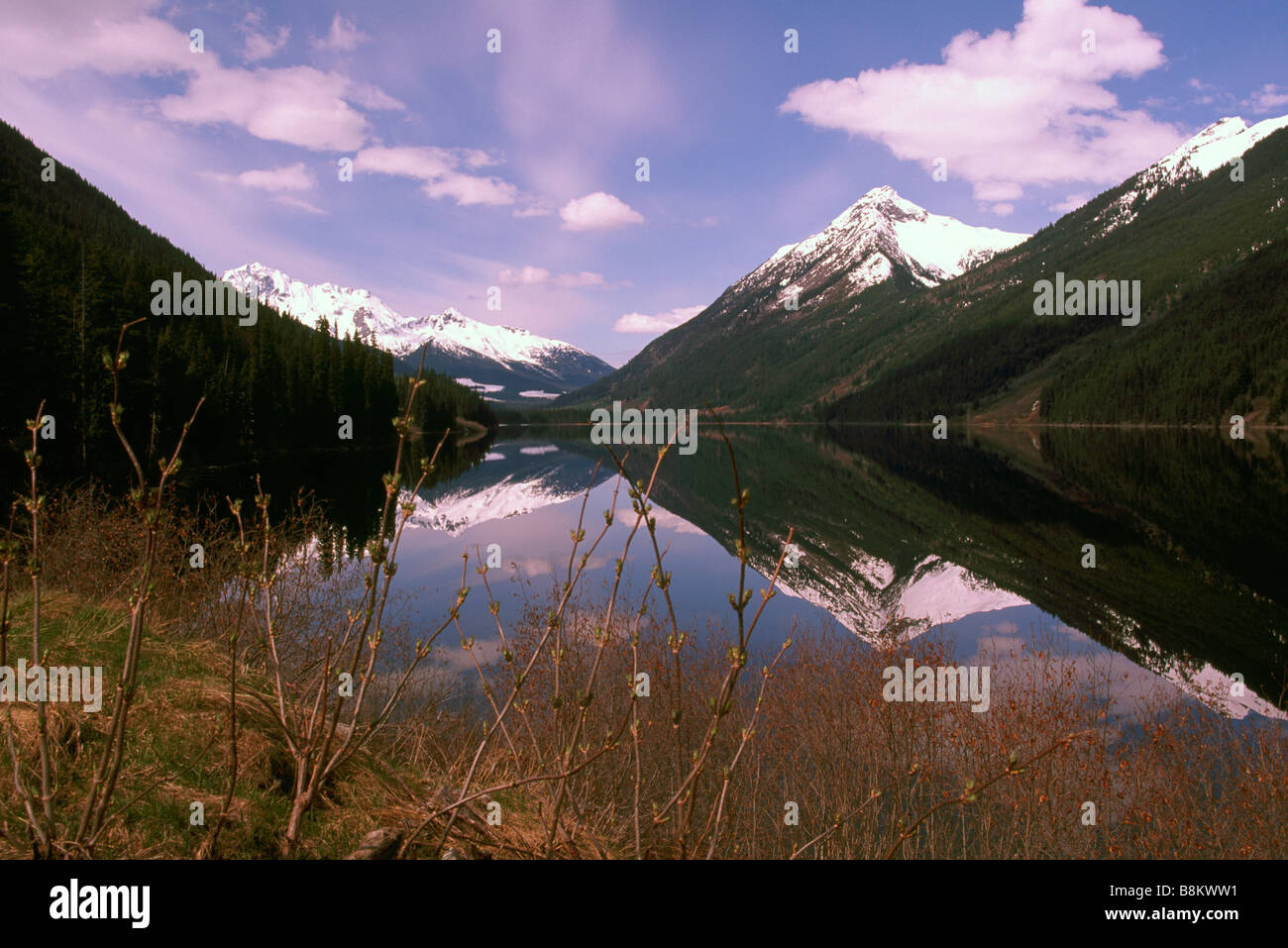 Duffey lake road hi-res stock photography and images - Alamy
