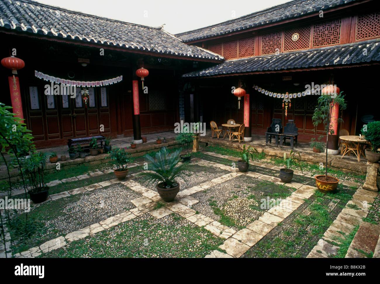 Rustic accommodations hi-res stock photography and images - Alamy