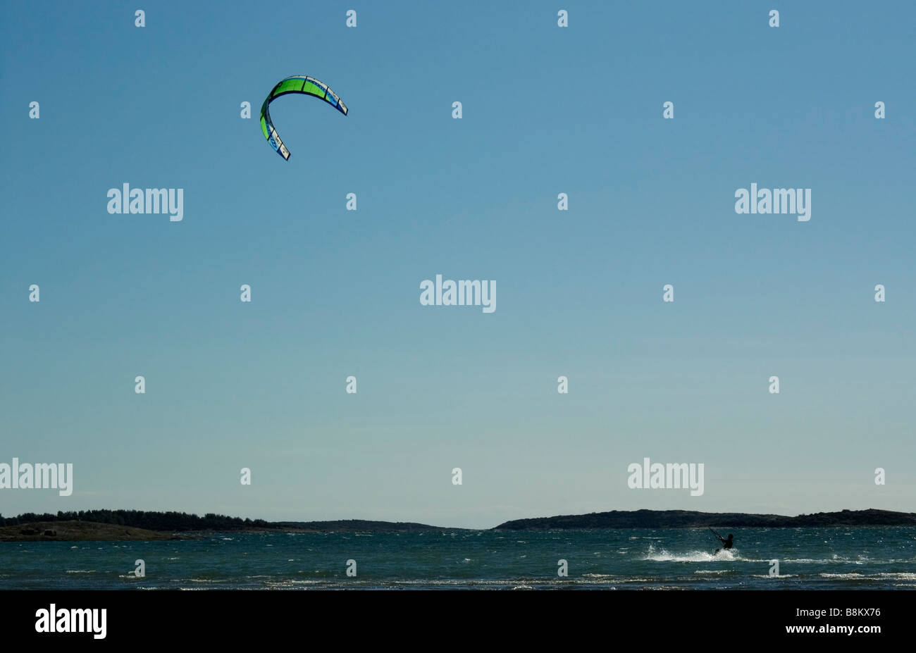 Windglider at sea Stock Photo - Alamy