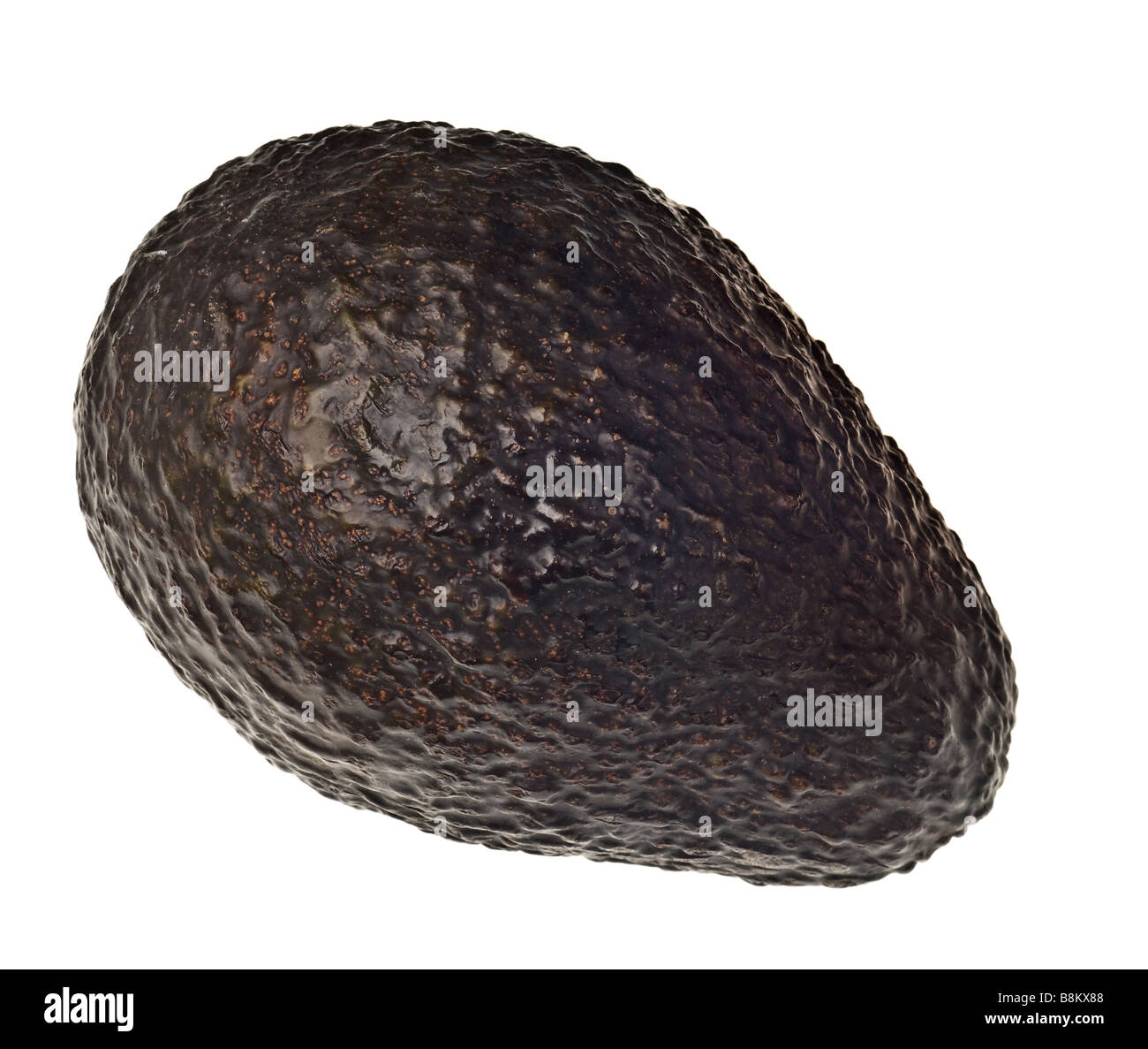 avocado isolated on pure white background Stock Photo - Alamy