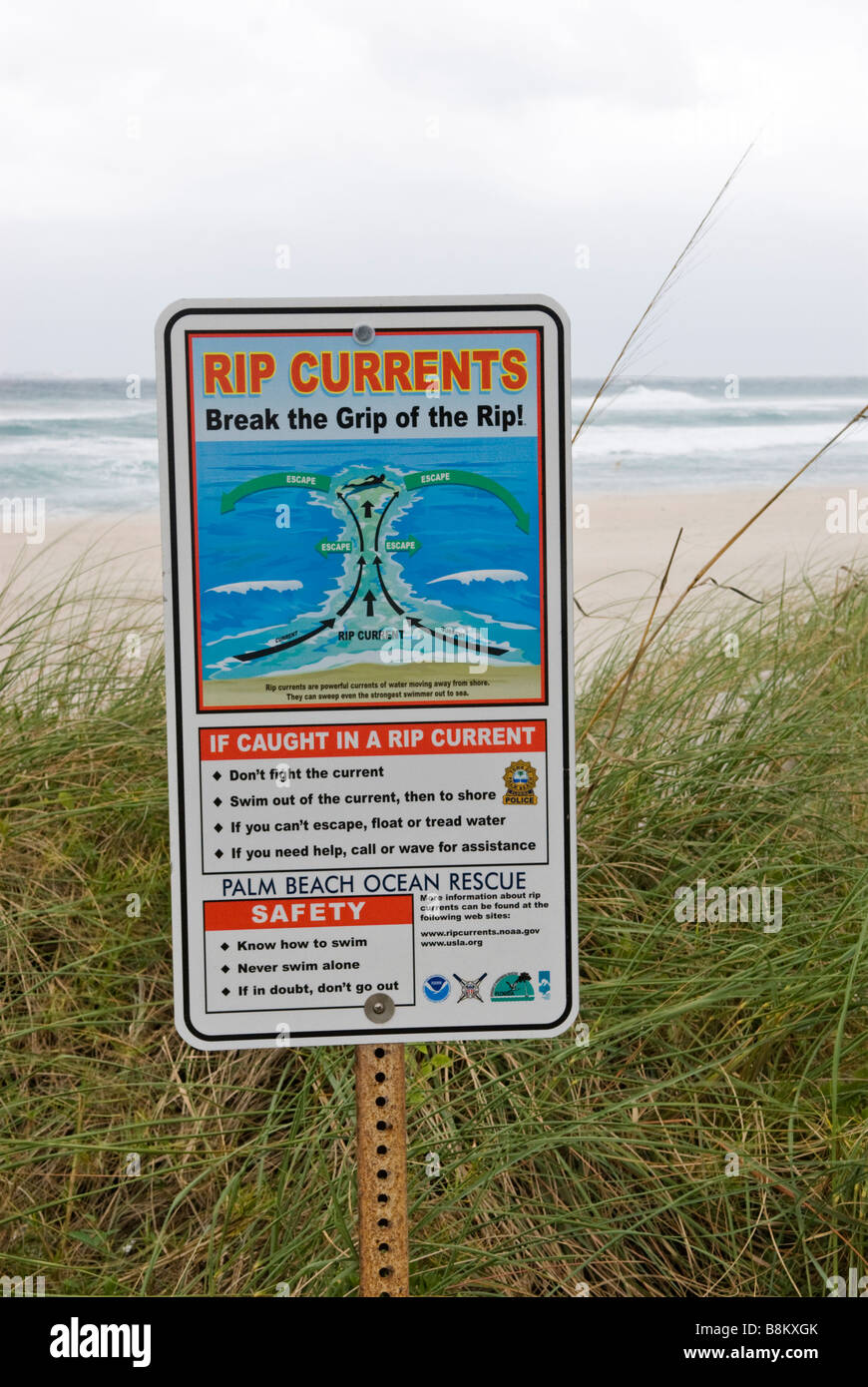 Tide sign hi-res stock photography and images - Alamy