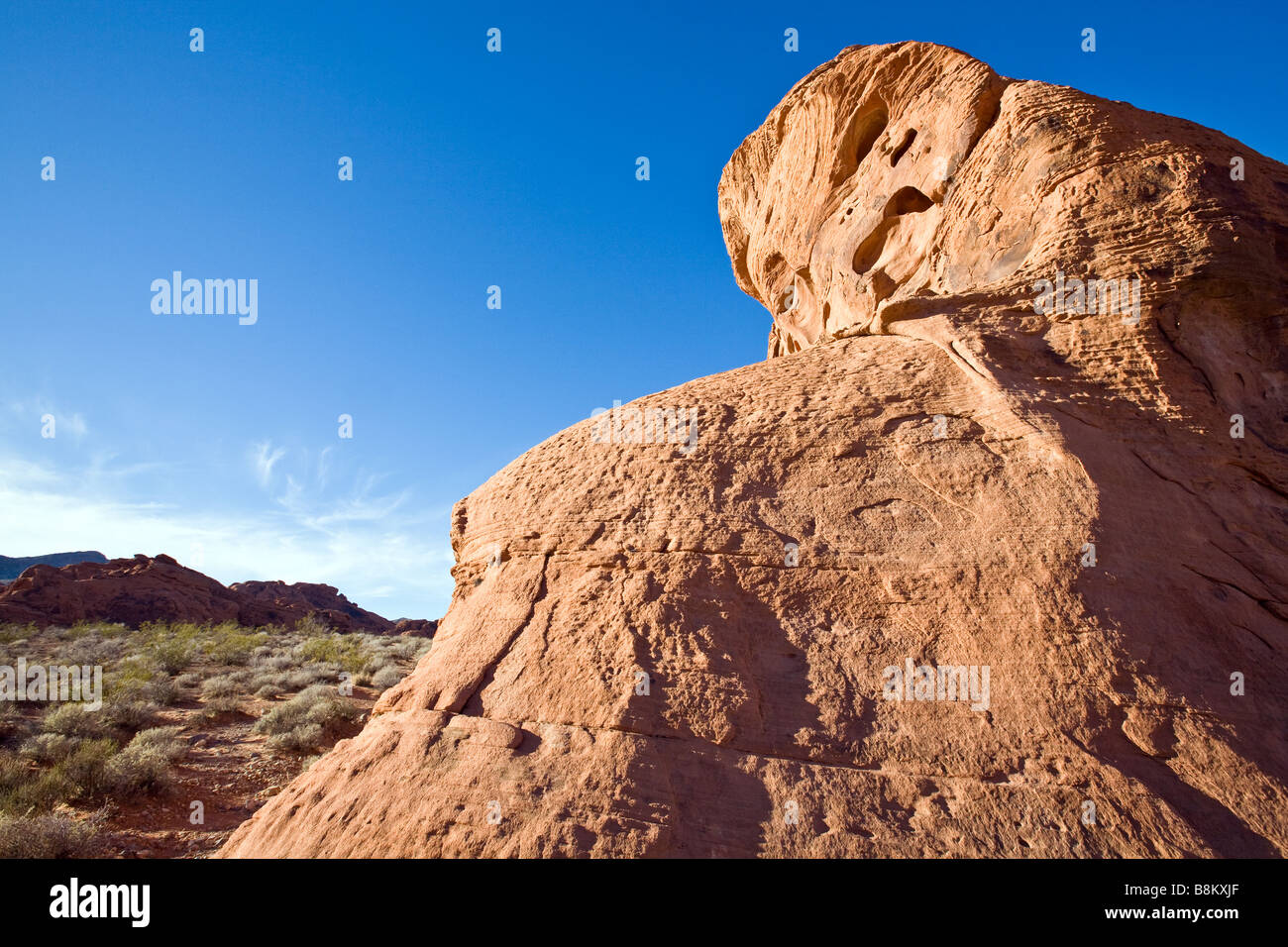 solid rock nevada Stock Photo - Alamy