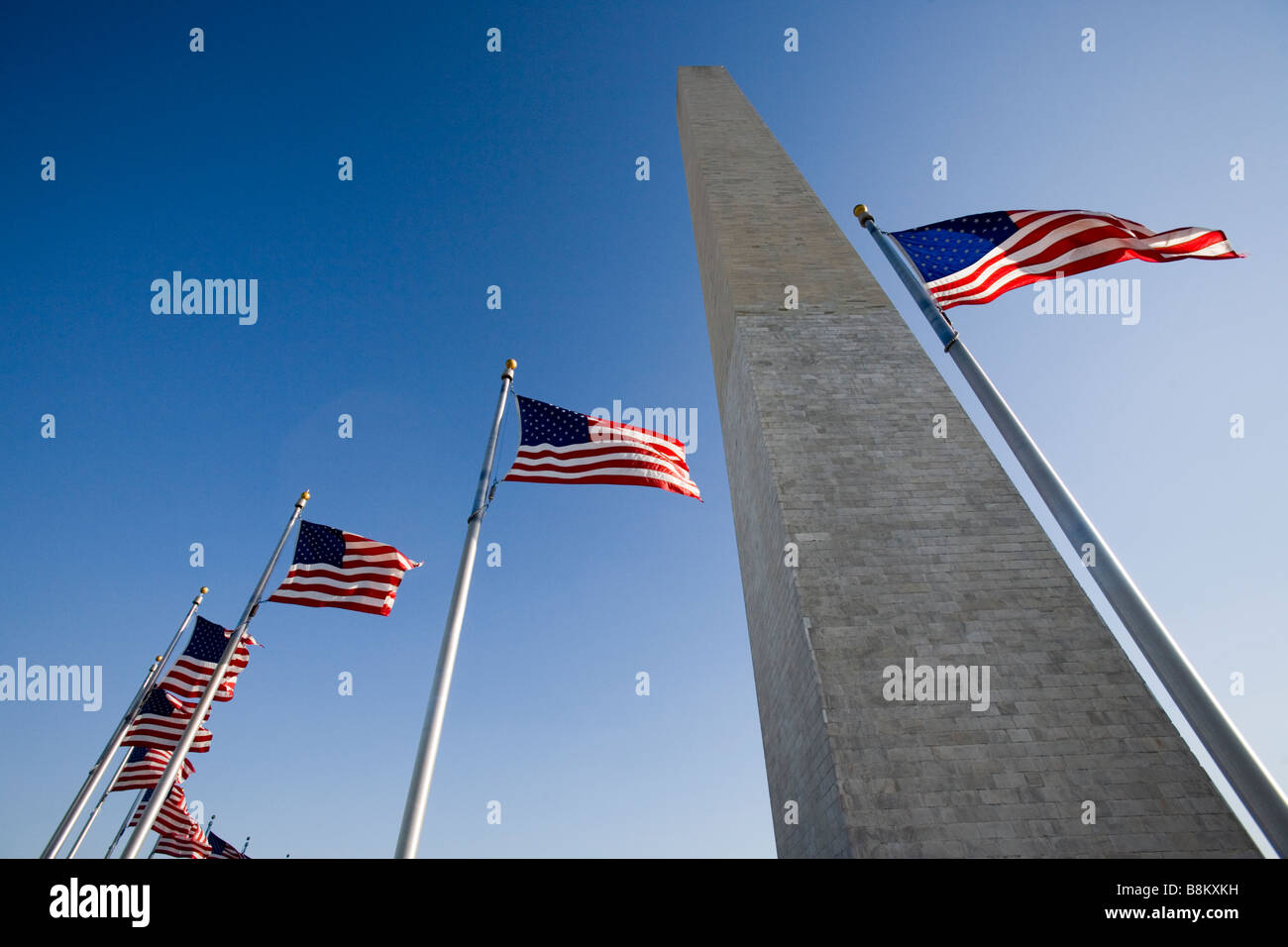 The Washington Monument in Washington DC Stock Photo - Alamy